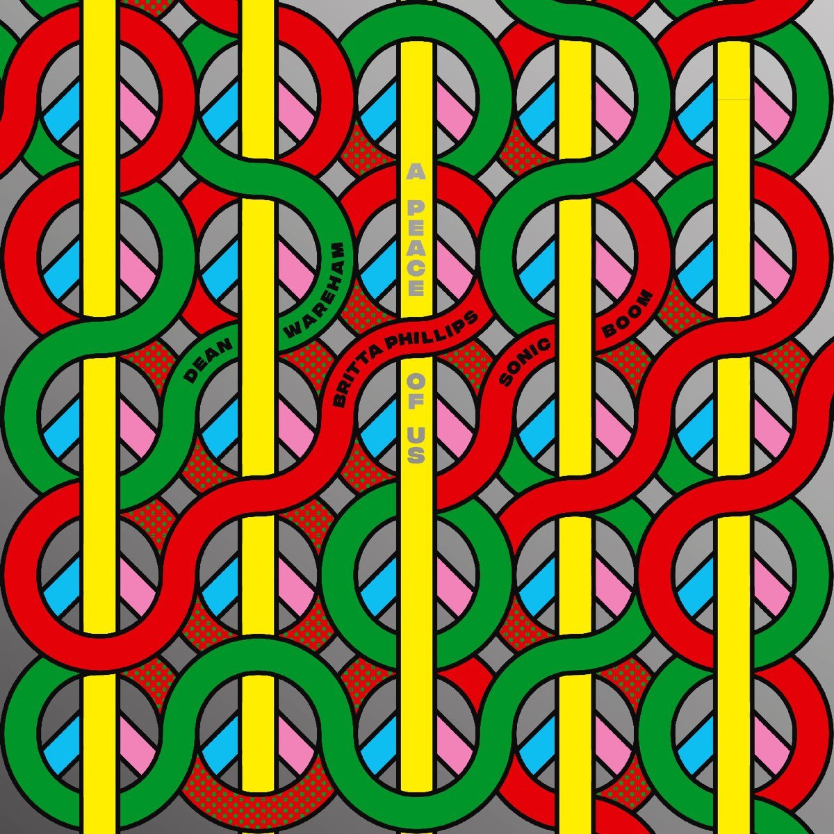 Dean & Britta & Sonic Boom - A Peace Of Us [New Vinyl] – Tonality Records