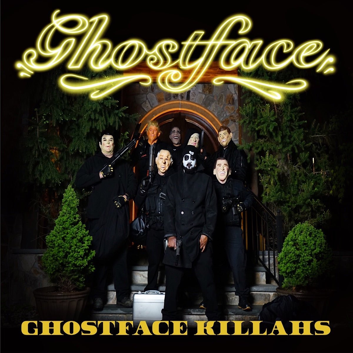 Ghostface Killah - Ghostface Killahs [Used Vinyl] – Tonality Records