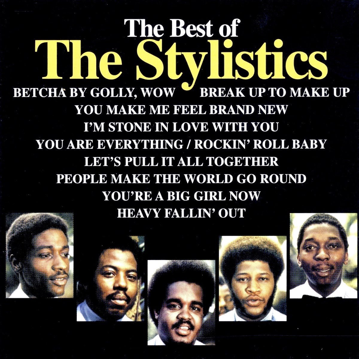 The Stylistics - The Best Of The Stylistics [Used Vinyl] – Tonality Records