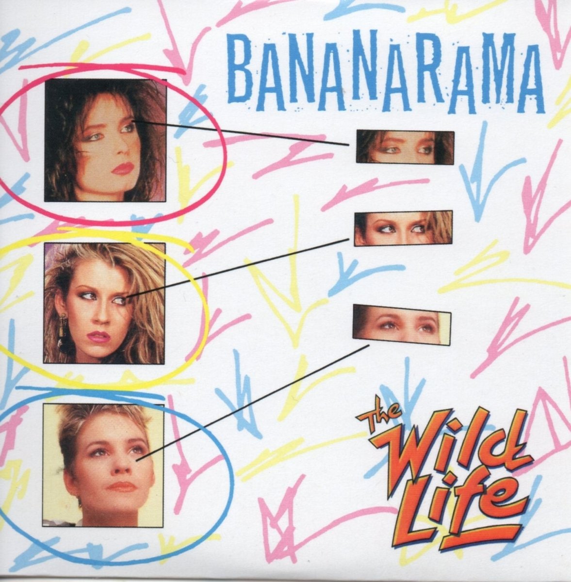 Bananarama - The Wild Life [Used Vinyl] – Tonality Records