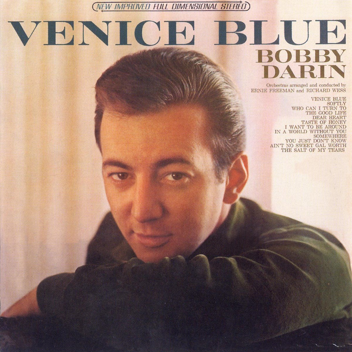 Bobby Darin - Venice Blue [Used Vinyl] – Tonality Records