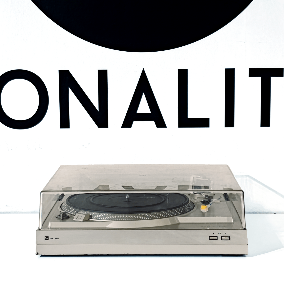 Dual CS 508 Turntable – Tonality Records