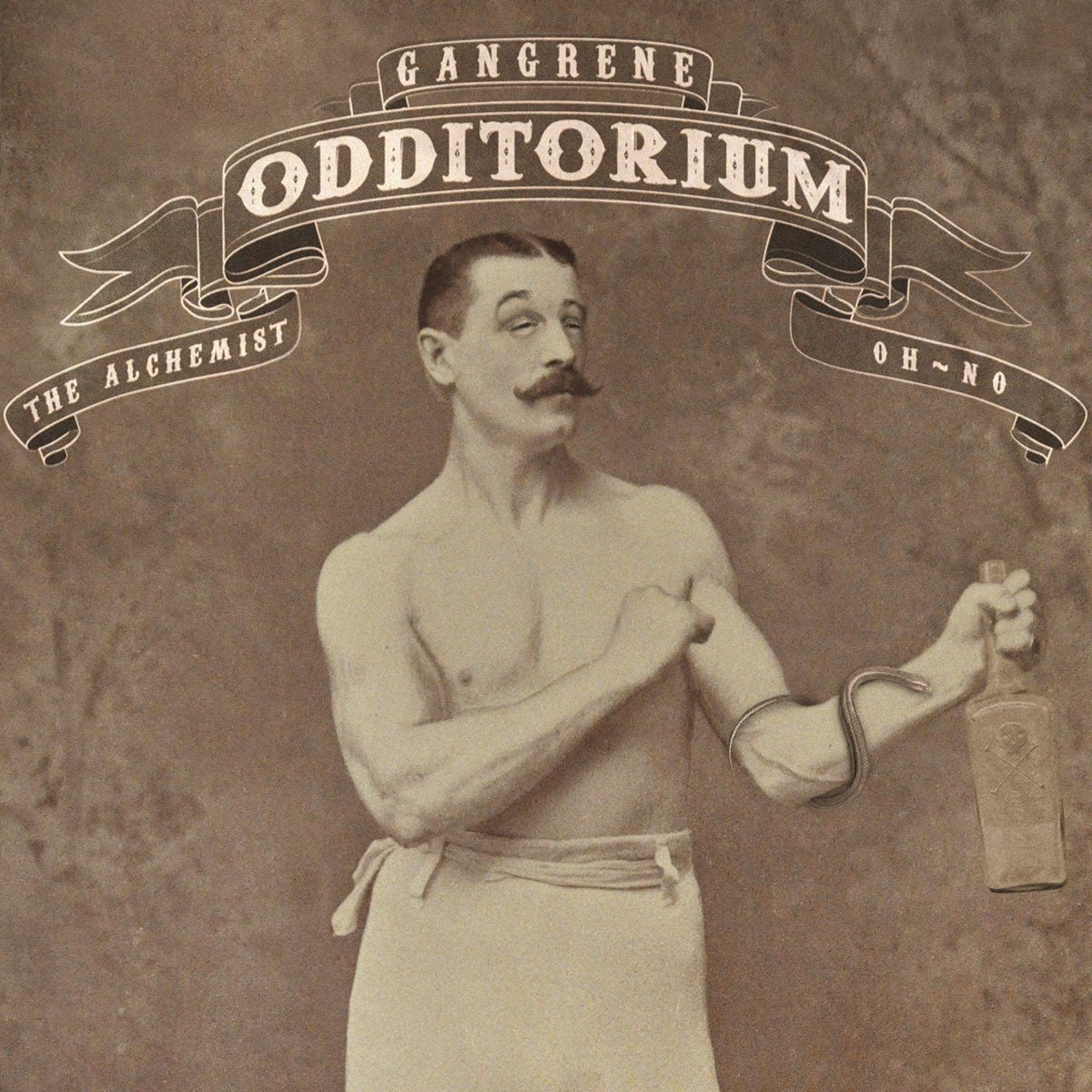 Gangrene (The Alchemist & Oh-No) - Odditorium [Used Vinyl] – Tonality ...