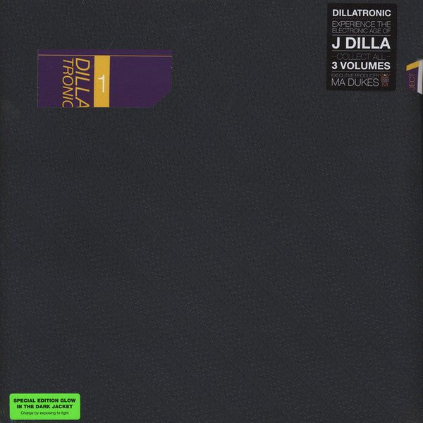 J Dilla - Dillatronic 1 [Used Vinyl] – Tonality Records