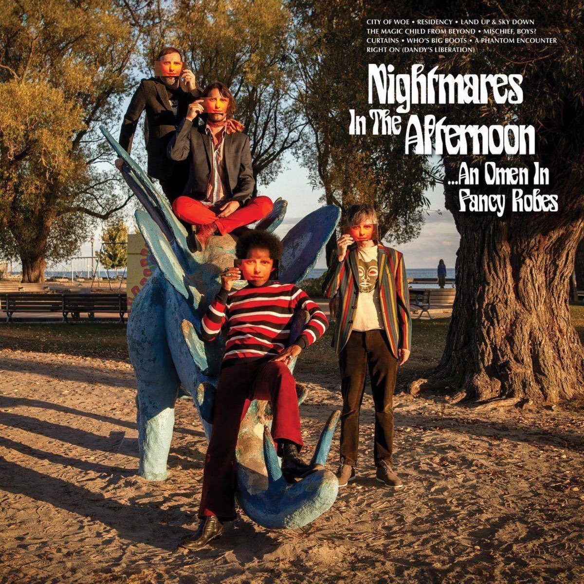 Nightmares In The Afternoon - ...An Omen In Fancy Robes [New Vinyl ...