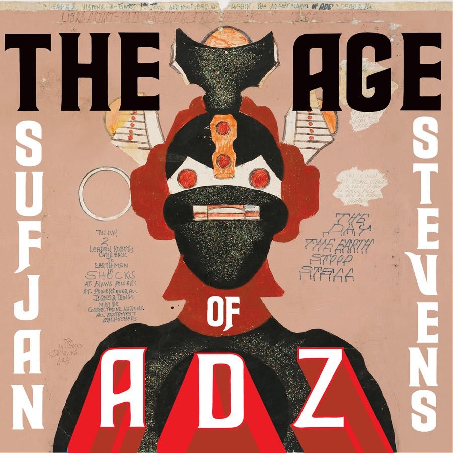 Sufjan Stevens - The Age Of Adz [Used Vinyl] – Tonality Records