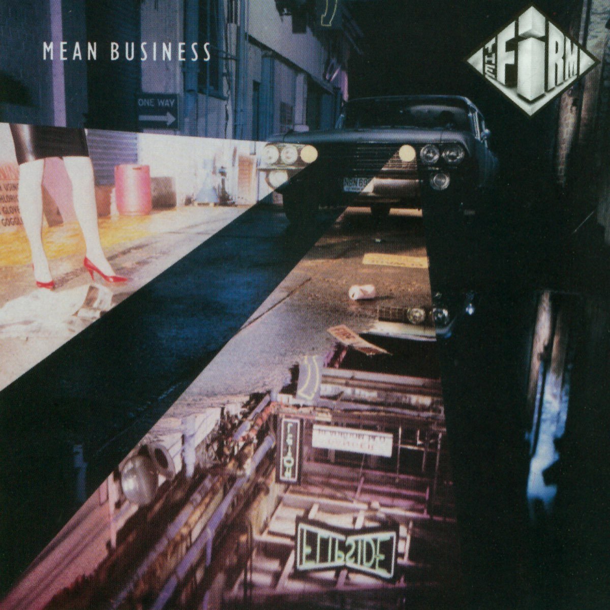 The Firm - Mean Business [Used Vinyl] – Tonality Records