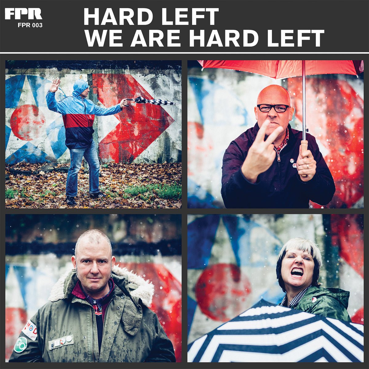 Hard Left - We Are Hard Left [New Vinyl] – Tonality Records