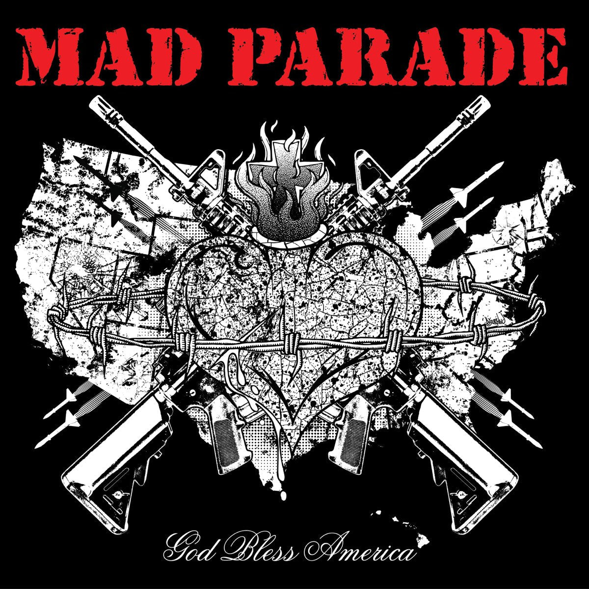 Mad Parade - God Bless America [New Vinyl] – Tonality Records
